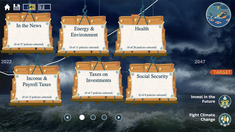 What Is Fiscal Policy? Interactive Teaching Tools