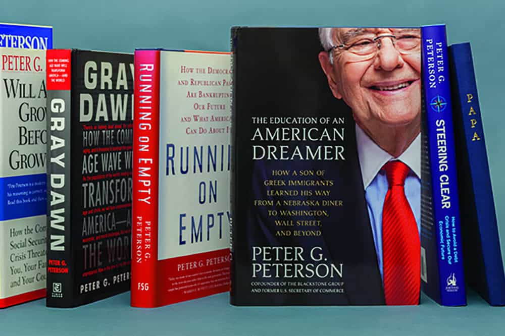 Peter G. Peterson: Writings