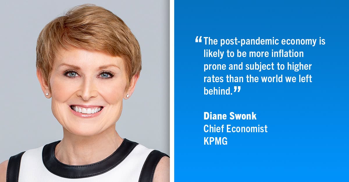 Swonk: A Meteor Shower: Inflation in a Post-Pandemic World