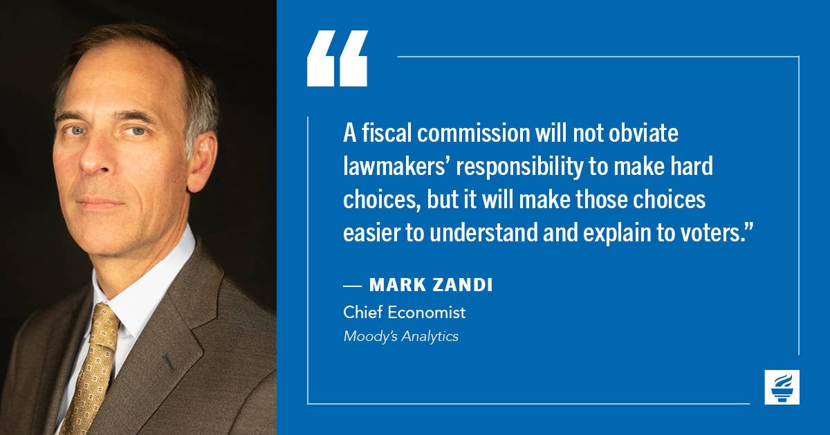 Zandi: A Way to Brighten America’s Dark Fiscal Outlook
