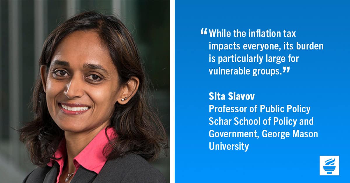 Slavov: Mad Money: How to Fight the Inflation Tax