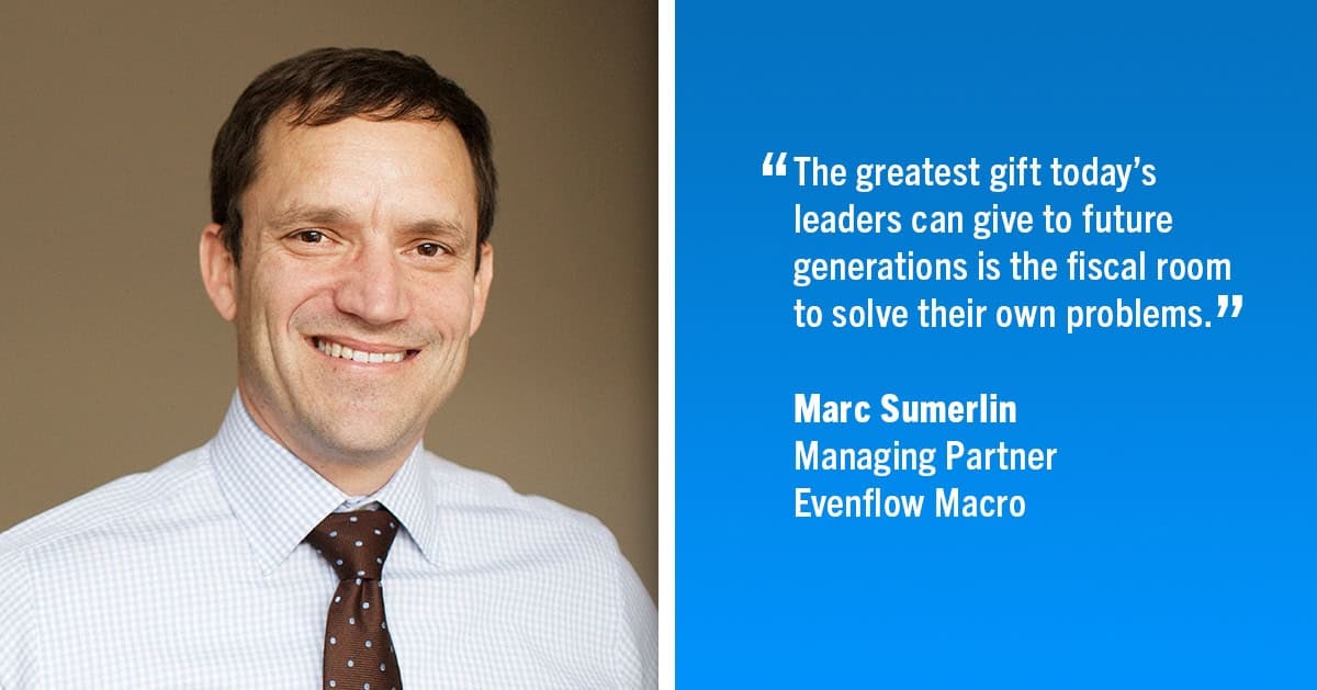 Sumerlin: Fiscal Space for Future Generations