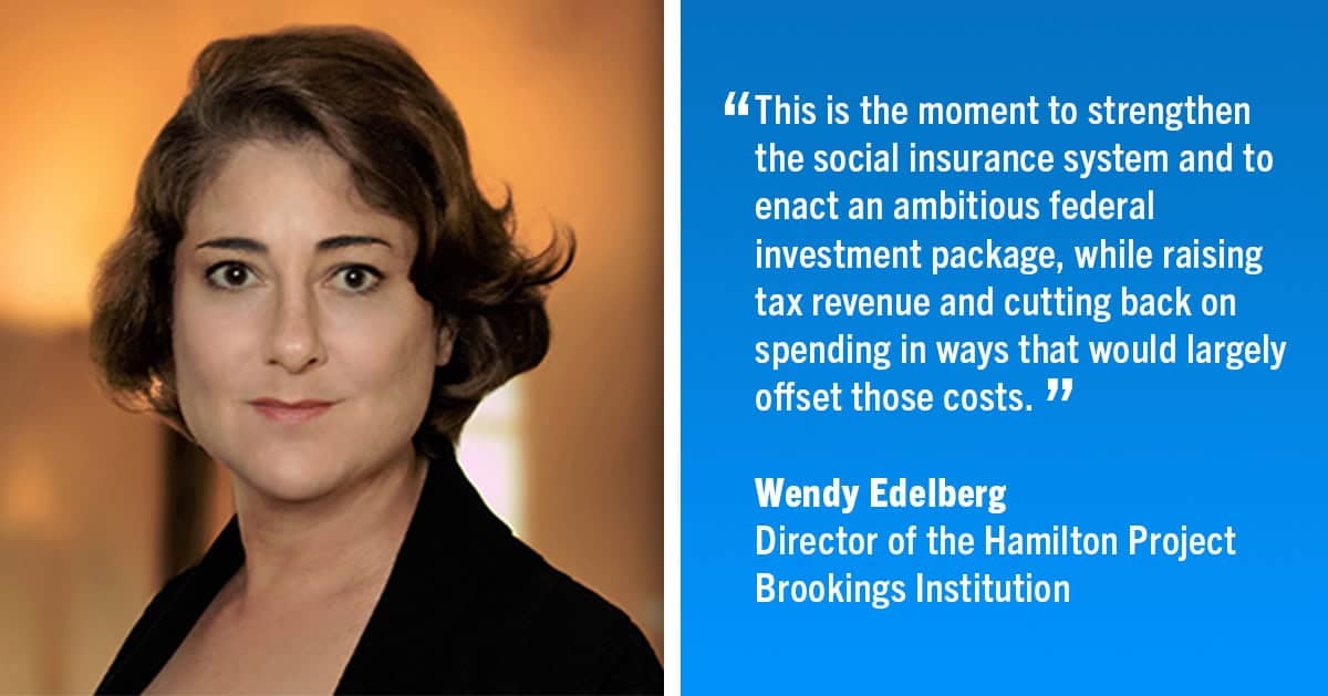 Edelberg: Smart Fiscal Policies for a Better Future